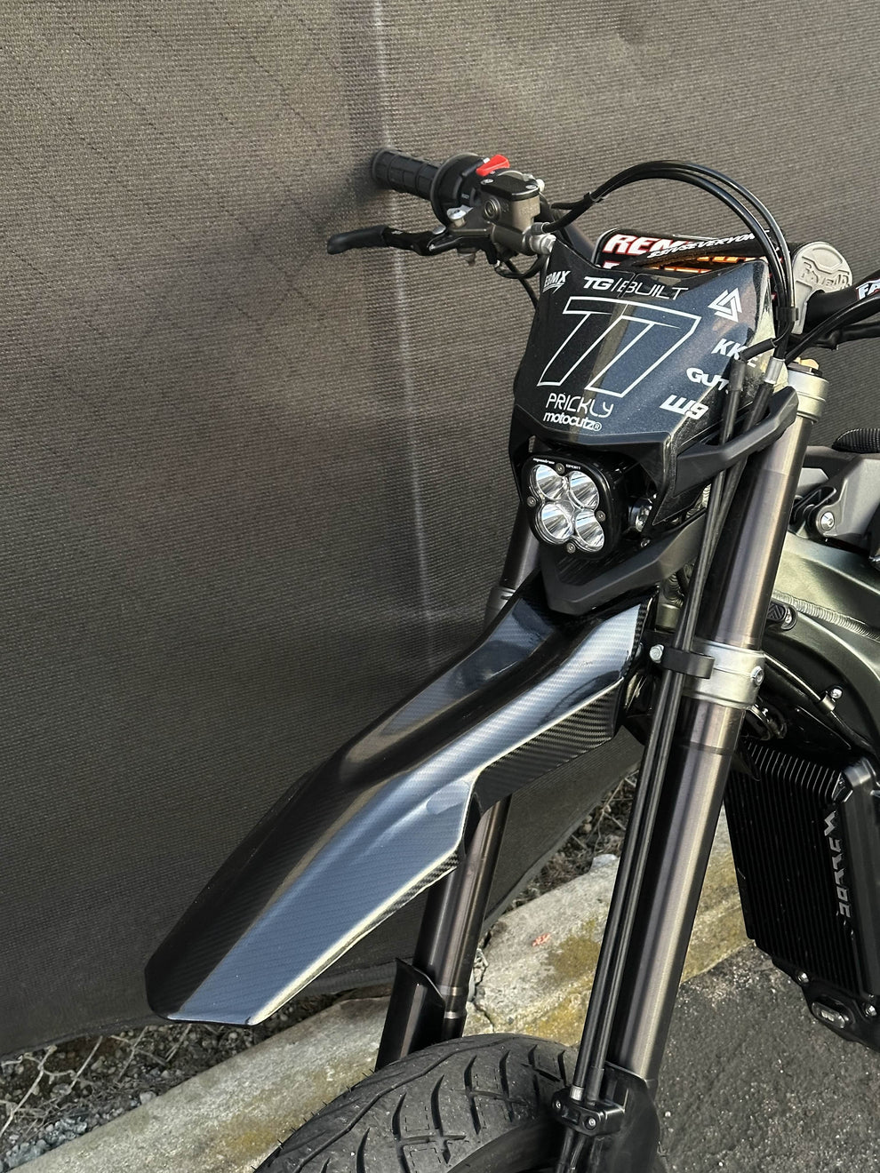 Surron Ultra Bee Carbon Fiber Wrap Kit – FirstStart Powersports LLC